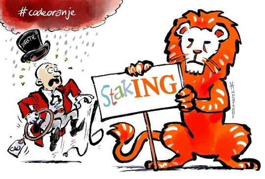 Actiematerialen ING nu beschikbaar - FNV - FNV