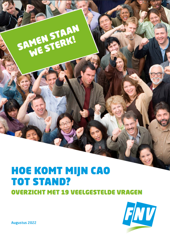 Het salaris waar je recht op hebt - FNV