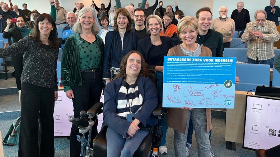 Goede zorg voor iedereen - FNV