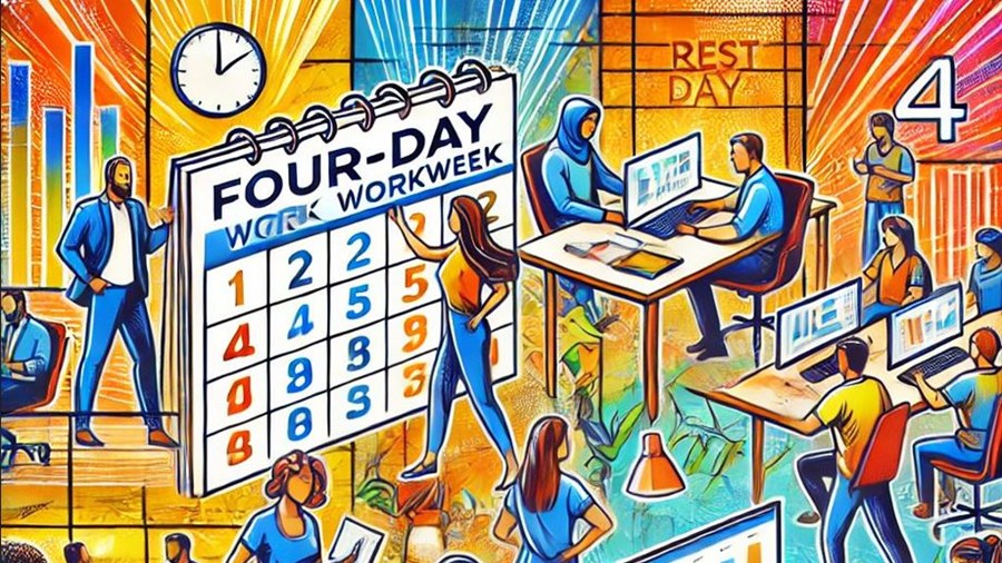 4-daagse werkweek - FNV