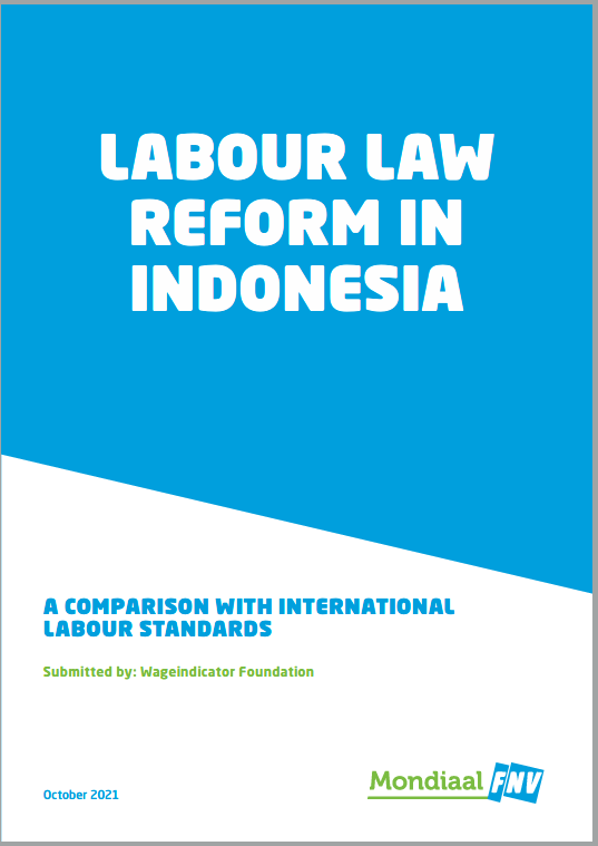 New Research: Labour Law Reform in Indonesia - FNV