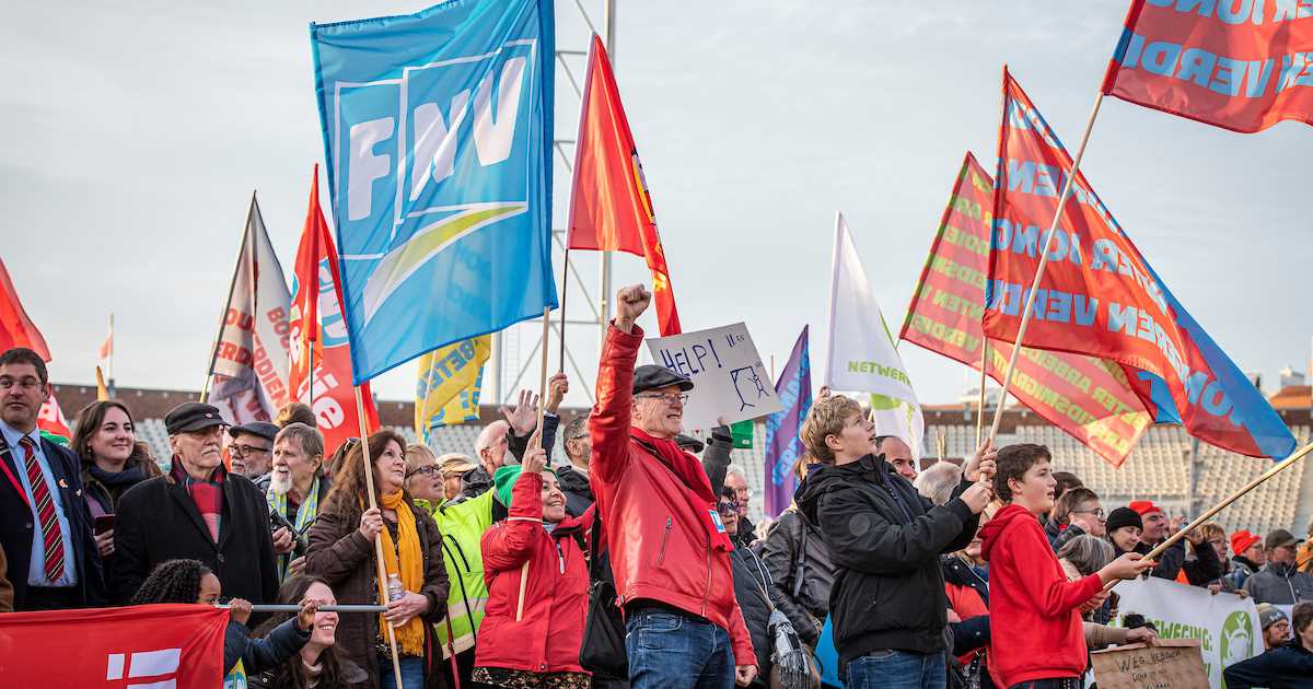 FNV: Vrijdag landelijke staking IKEA-medewerkers, grote demonstratie in ...