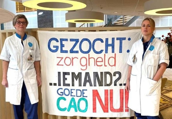 NVZ, kom met een goede cao! - FNV