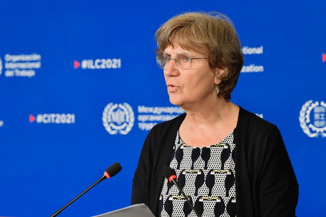 Catelene Passchier opnieuw voorzitter van werknemersdelegatie ILO - FNV