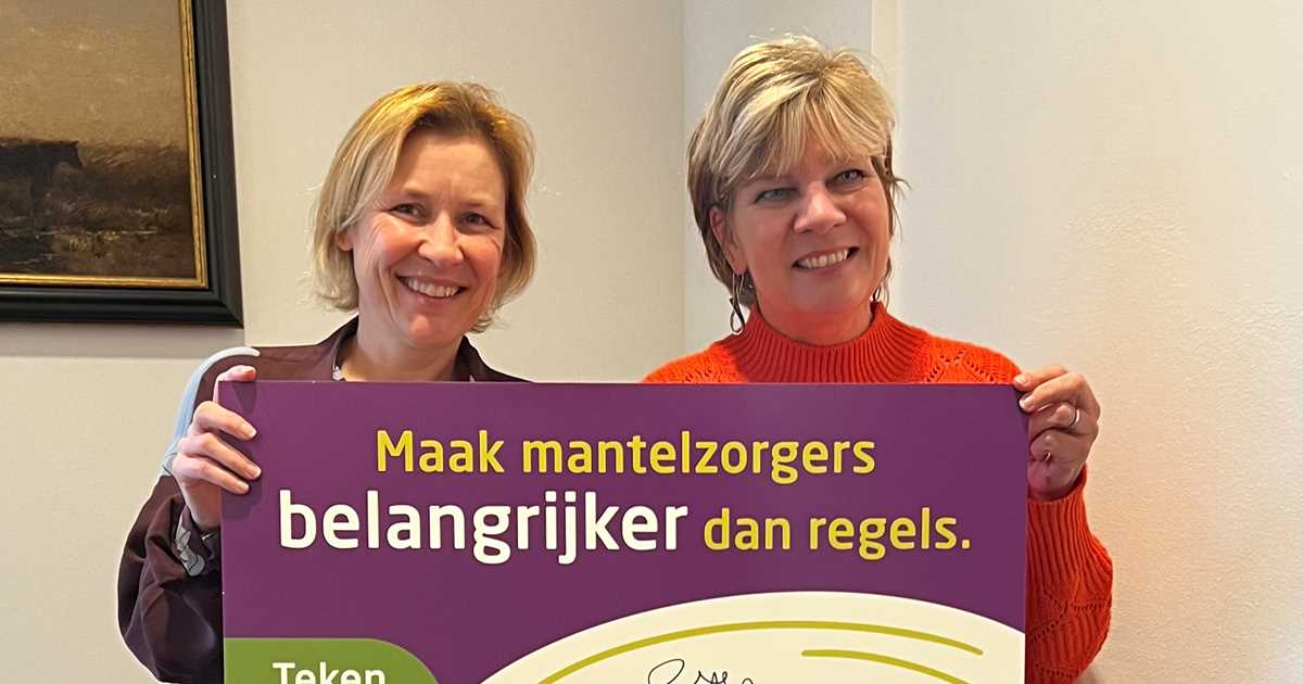 FNV ondertekent petitie ‘Stop de #regelkolder’ van MantelzorgNL vind het “Hoog tijd dat ...