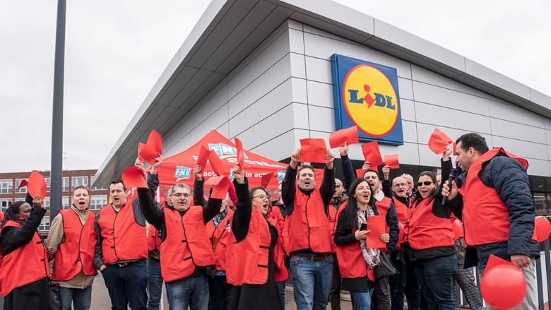 Werkdruk bij Lidl bereikt dieptepunt: 74% van de medewerkers scoort ...