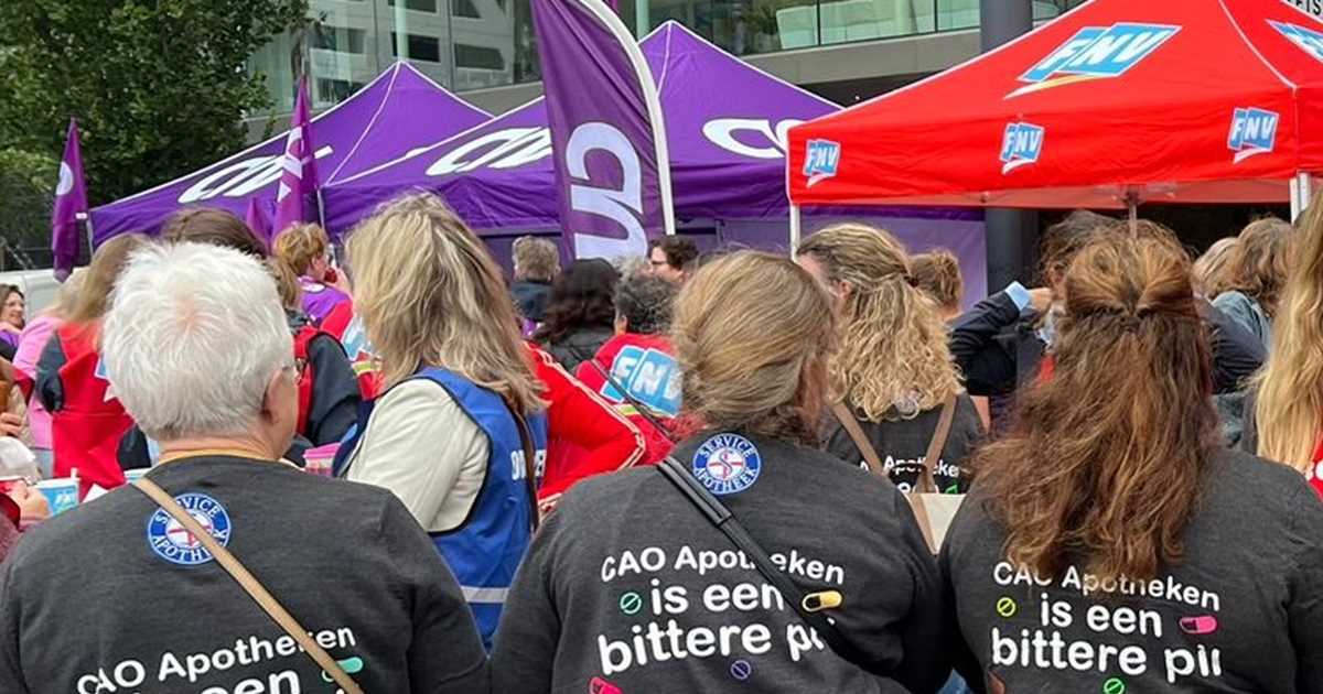 Kom in actie voor een goede cao Apotheken - FNV