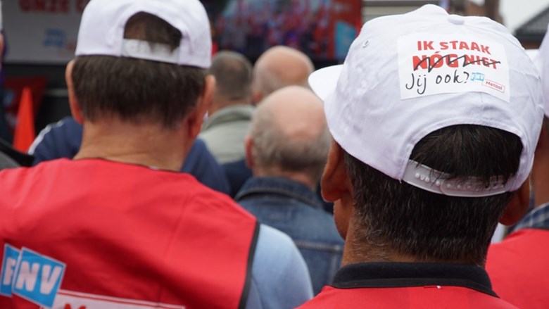 Donderdag opnieuw 24-uursstaking bij Fokker ELMO - FNV Donderdag opnieuw 24-uursstaking bij Fokker ELMO - FNV