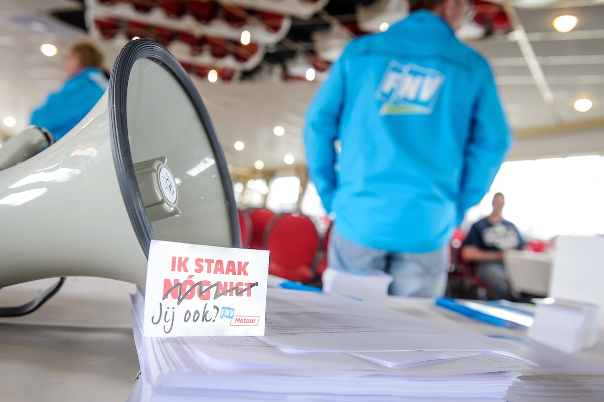FNV LEDEN STEMMEN in NIEUWE CAO METAAL & TECHNIEK - FNV