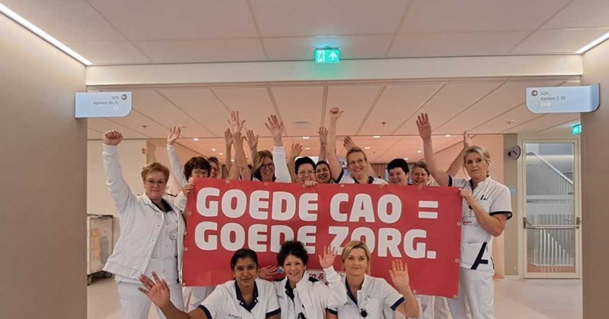Onderhandelingen cao Ziekenhuizen zijn van start! - FNV