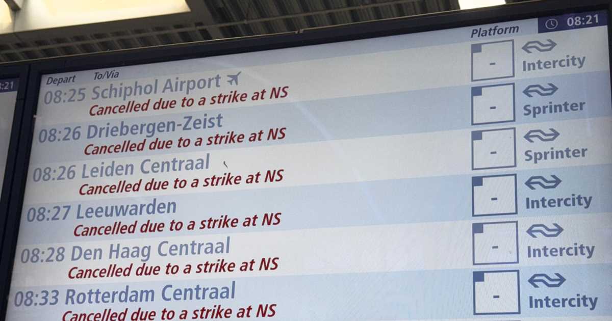 OV-actie op 24 juni 2026: help reizigers informeren - FNV