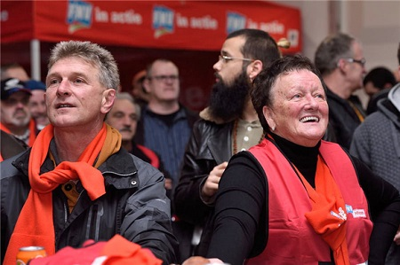 48 uurstaking bij laboratorium Eurofins Omegam. - FNV