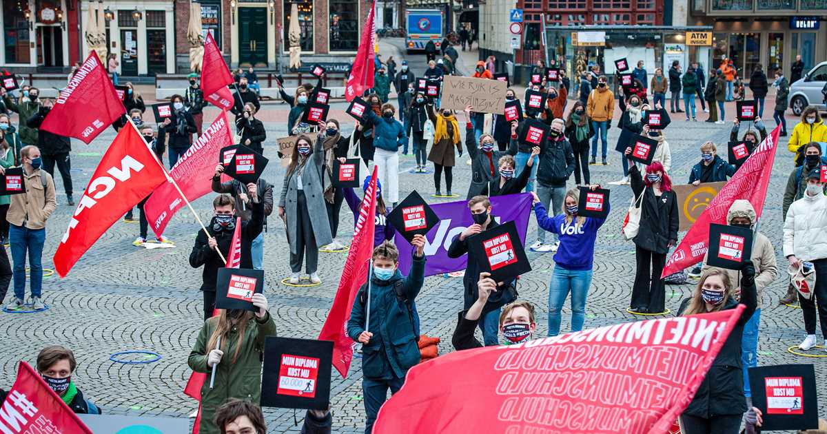 Drukte verwacht tijdens Rente Protest in Den Haag - FNV