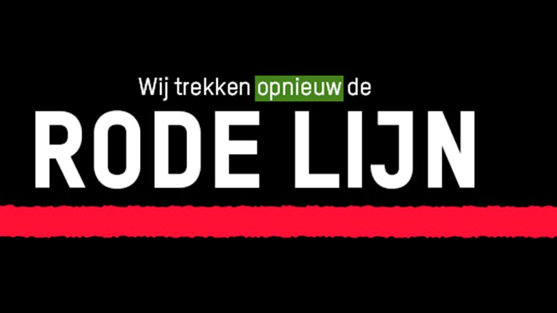 Trek op 15 juni samen met ons opnieuw de Rode Lijn - FNV