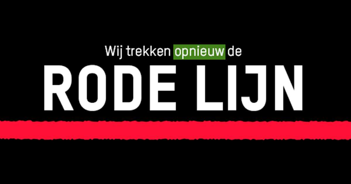 Trek op 15 juni samen met ons opnieuw de Rode Lijn - FNV