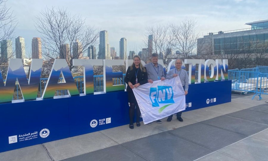 VN-Waterconferentie 2023 succesvol en startpunt voor behalen ambitieuze ...