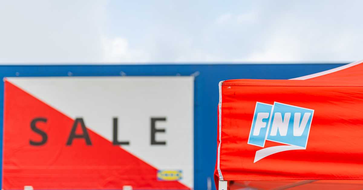 Woensdag weer actie bij filiaal IKEA, dit keer in Zwolle - FNV