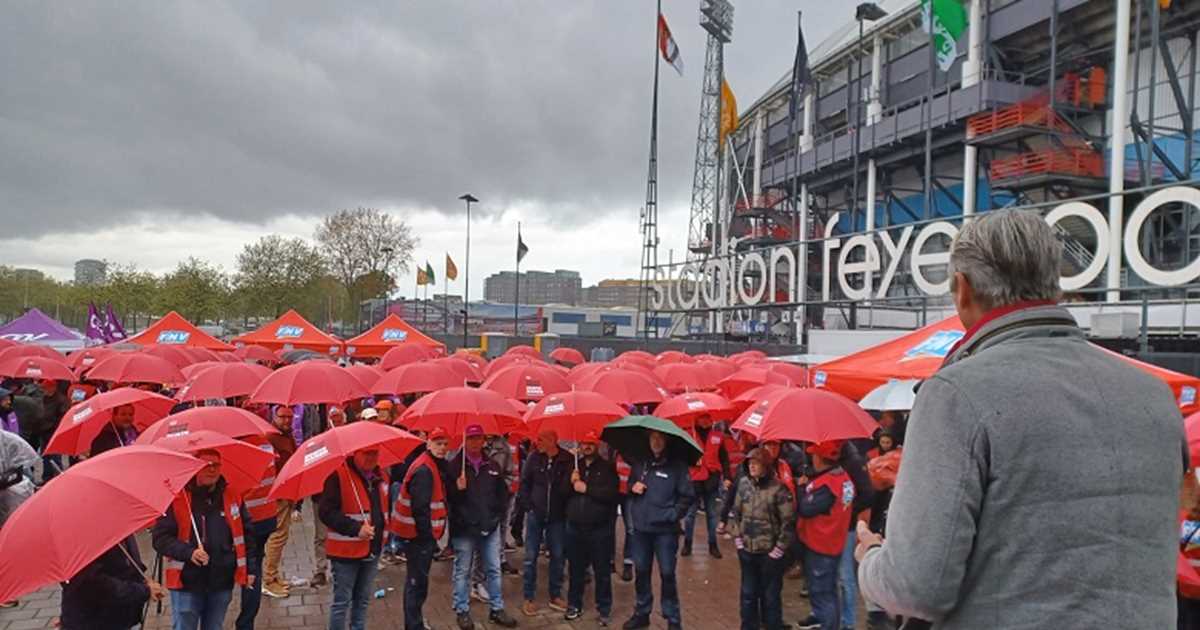 Donderdag 24-uurs stakingen in regio’s Gelderland, Zeeland en Zuidwest ...