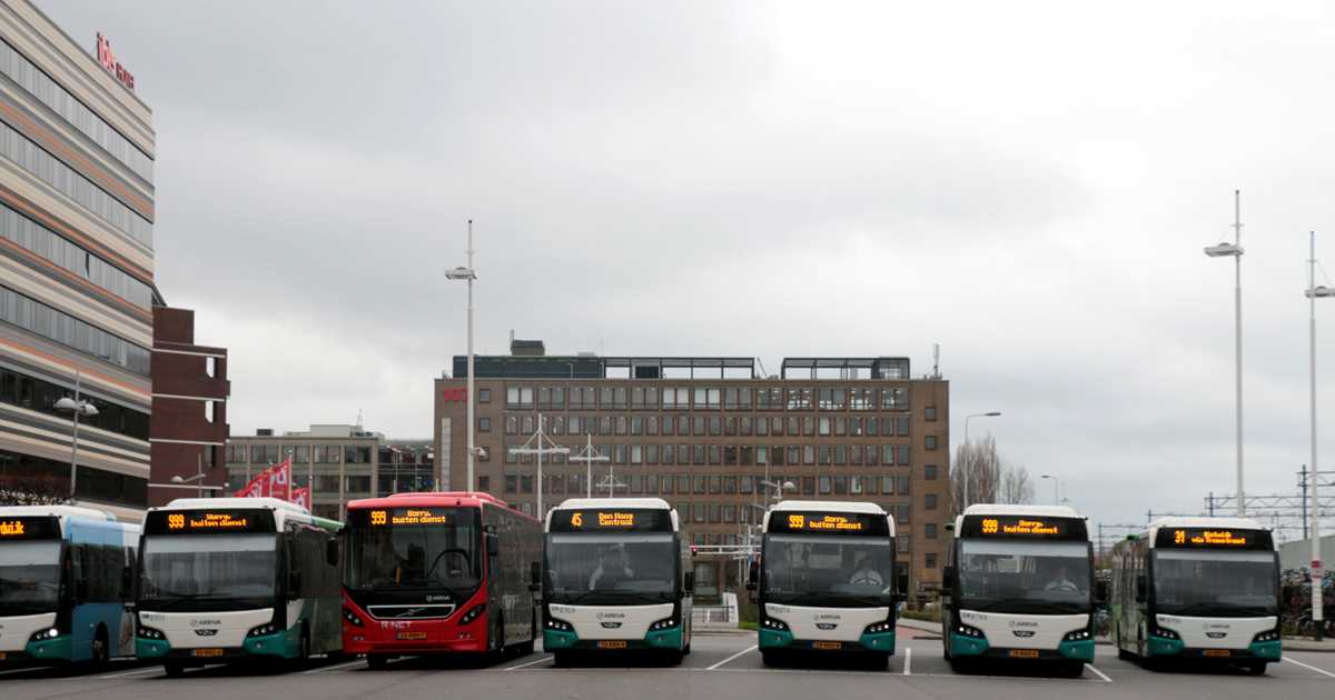 Landelijke stakingen OV tegen afschaffen zwaarwerkregeling - FNV
