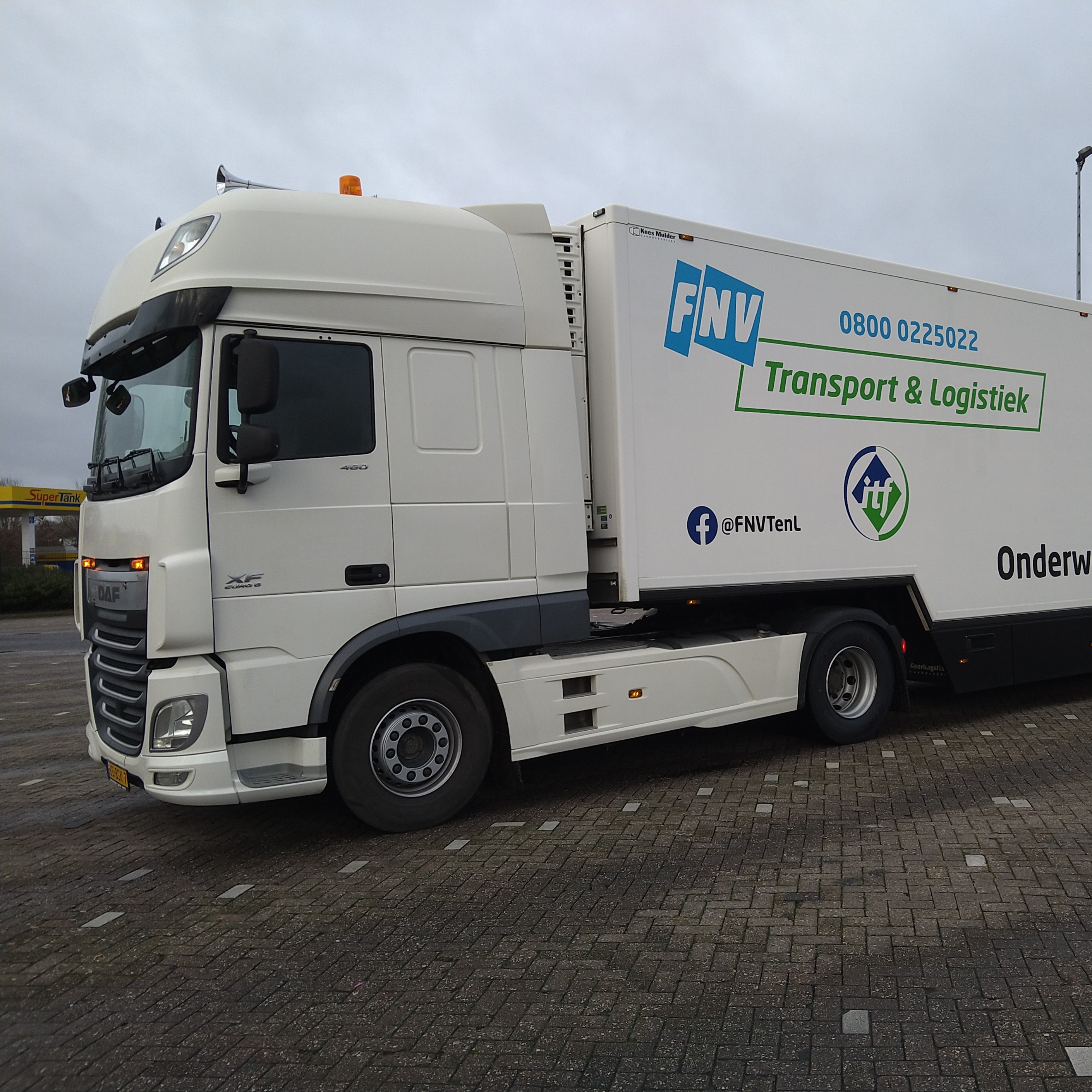 Nieuws cao Beroepsgoederenvervoer - FNV