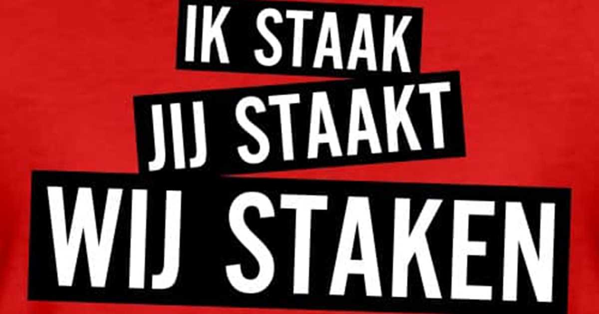 Landelijke staking Motorvoertuigen op donderdag 6 maart - FNV Landelijke staking Motorvoertuigen op donderdag 6 maart - FNV