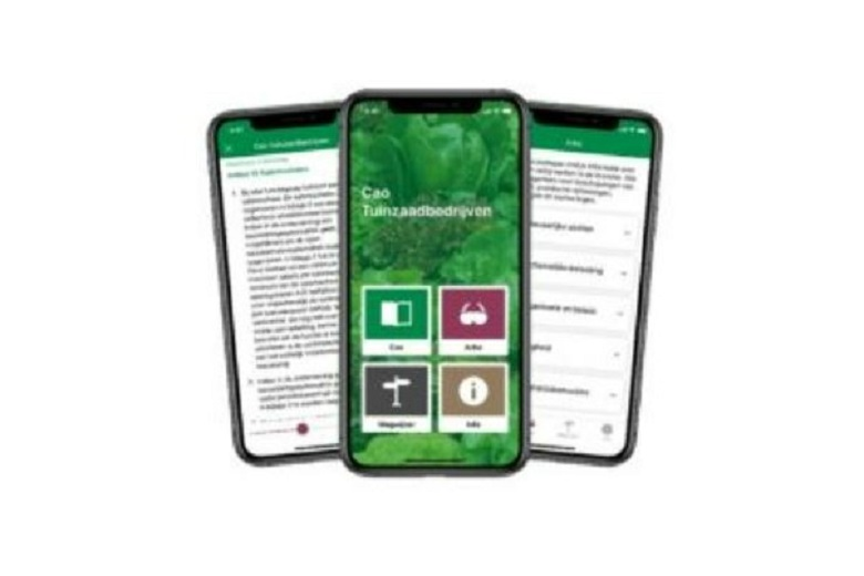 App cao Tuinzaadbedrijven - FNV