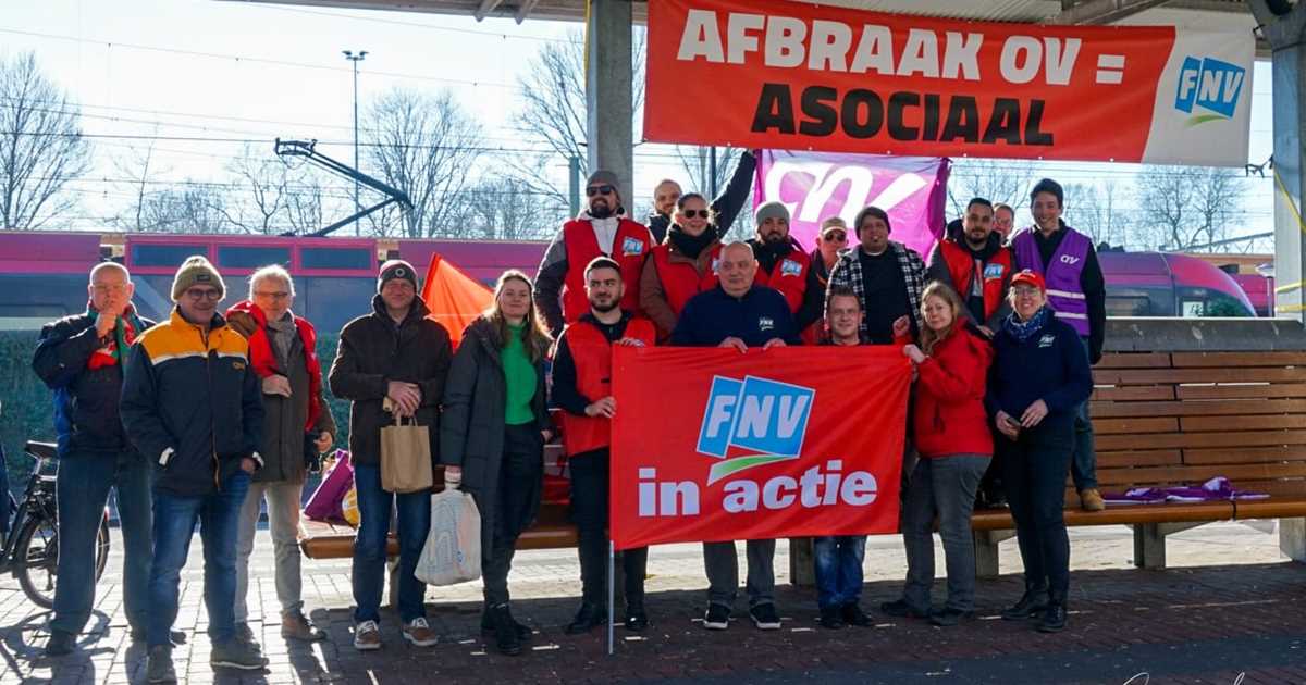 Stakingen streekvervoer vanaf donderdag opgeschort - FNV Stakingen streekvervoer vanaf donderdag opgeschort - FNV