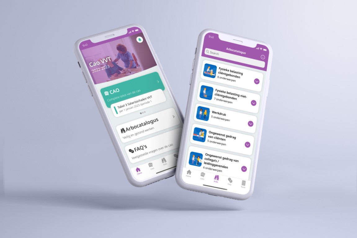 Download de cao app VVT - FNV - FNV