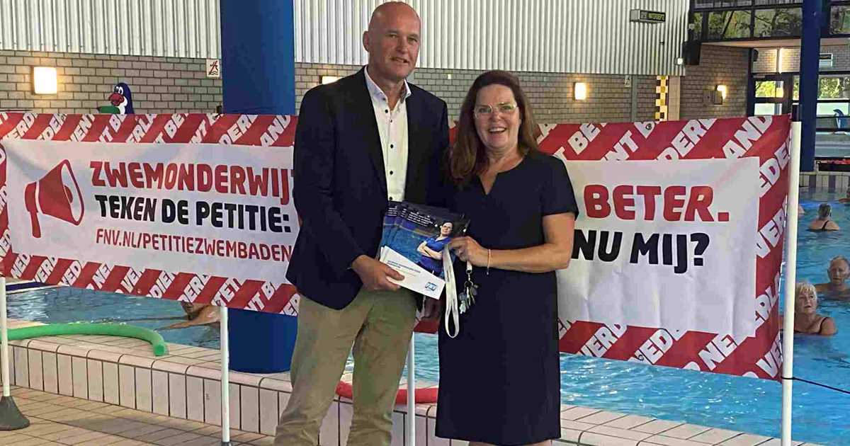 Witboek Zwembaden opent ogen - FNV
