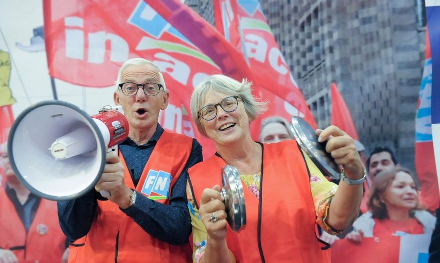 Leden ontmoeten elkaar in Utrecht - FNV