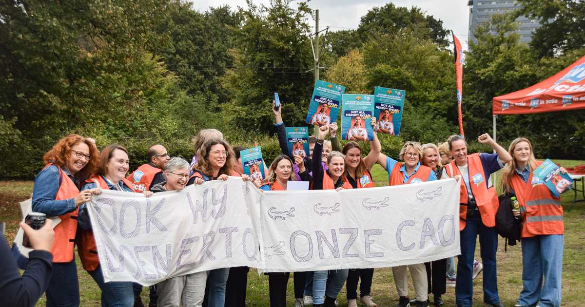 Apotheekmedewerkers voeren maandag 16 december actie bij VGZ in Arnhem - FNV