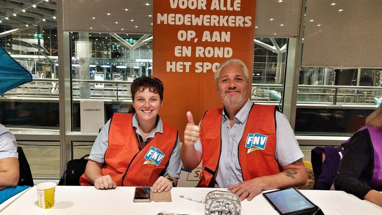 Grote meerderheid leden FNV Spoor stemt voor cao NS - FNV