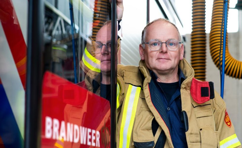Richard, brandweerman - FNV
