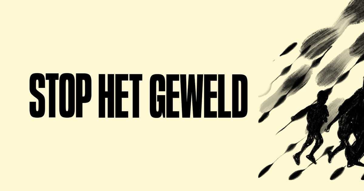 Stop het geweld - FNV