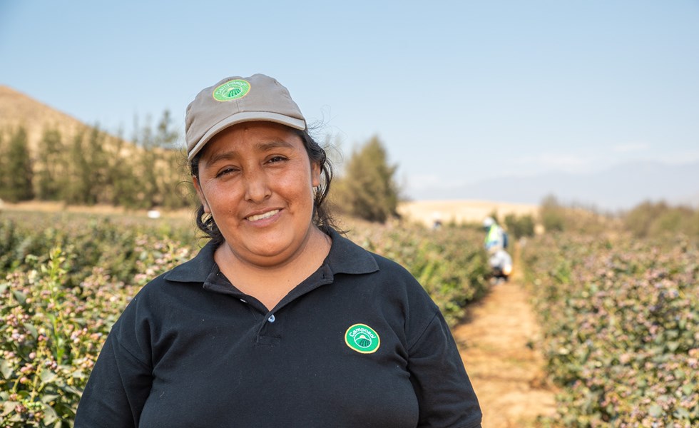 Elidia - vakbondsleider sector groente en fruit - FNV