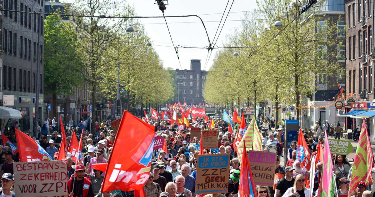 Voorstellen kabinet lijken volstrekt onvoldoende - FNV