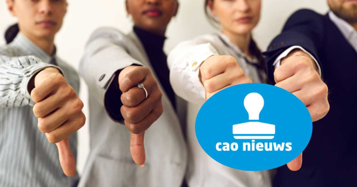 Uitslag stemming cao Supermarkten - FNV