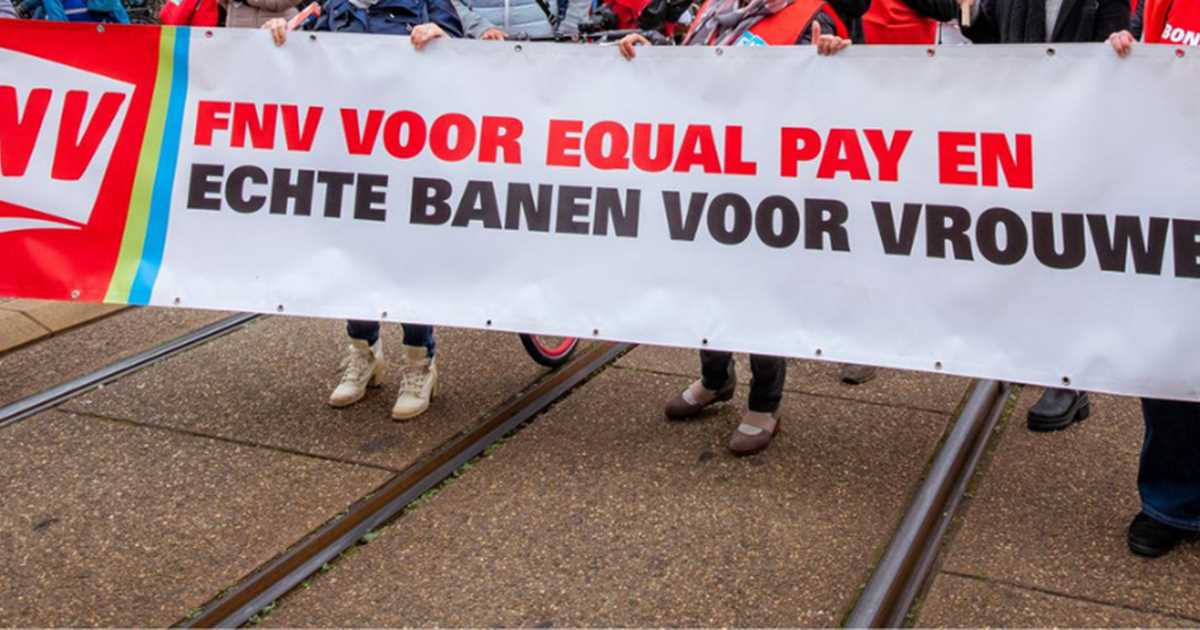Equal Pay Day: Looninhaalslag nodig in sectoren waar veel vrouwen ...