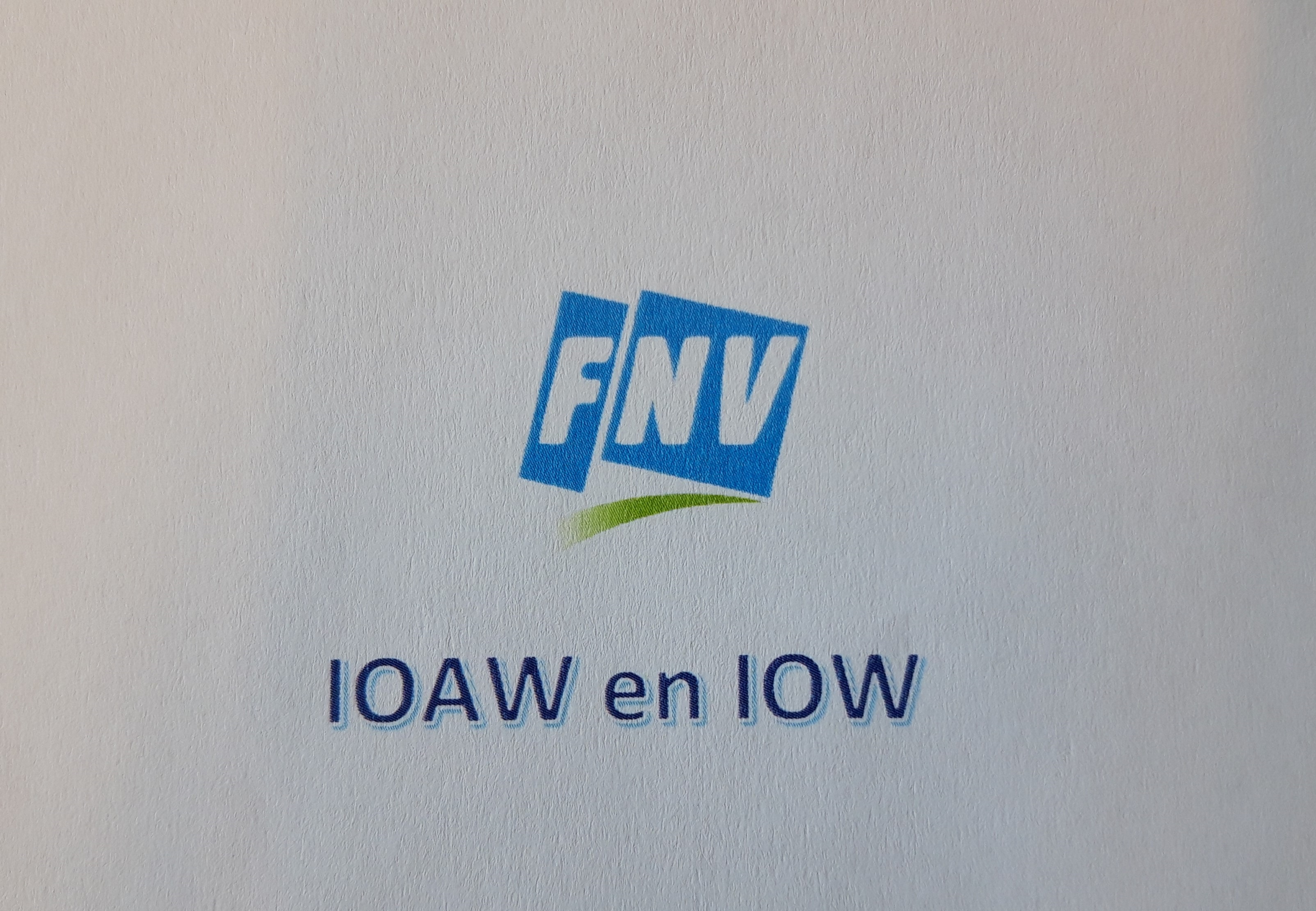 LET OP: TIJDIG AANVRAGEN IOAW EN IOW, OOK BIJ START WW WGA BIJ ...