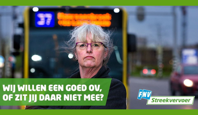 Acties in het streekvervoer - FNV