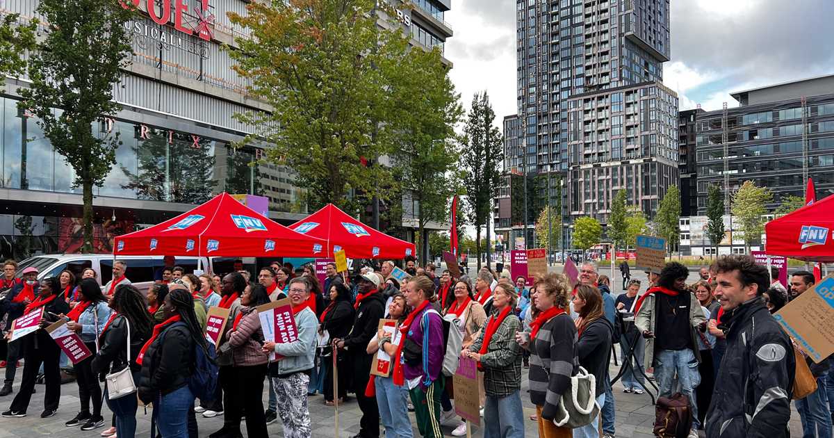 Overduidelijk nee van leden tegen cao-bod sociaal werk - FNV