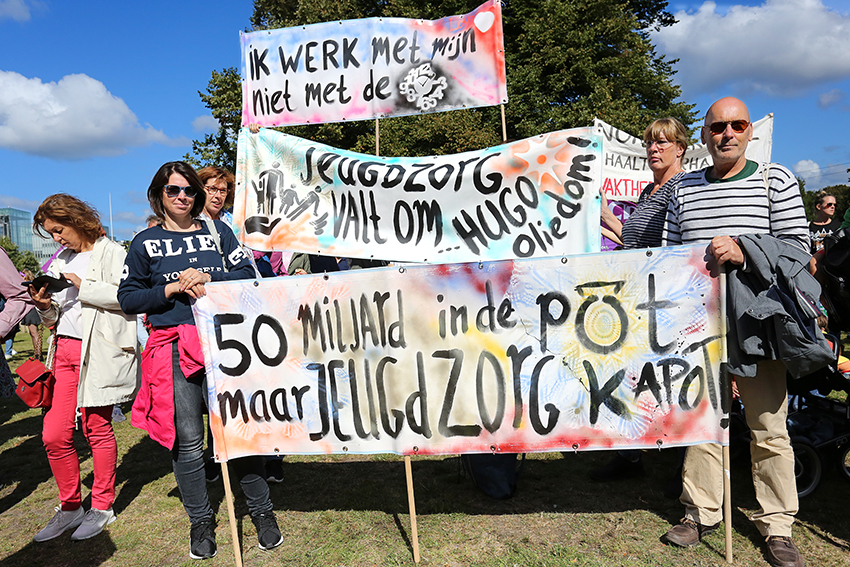 FNV: Leden massaal achter nieuwe cao Jeugdzorg - FNV