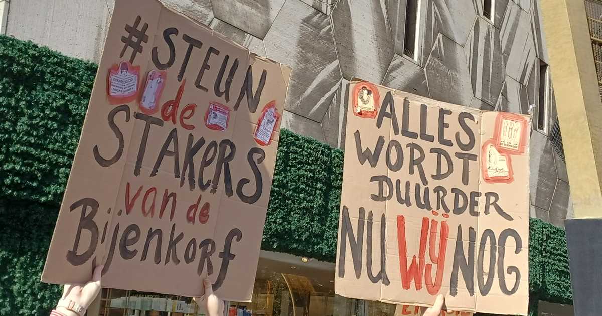 Cao-onderhandelingen Bijenkorf – pluk niet van een kale kip! - FNV