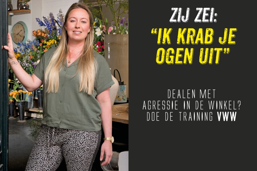 FNV heeft gratis agressie-trainingen winkelpersoneel ontwikkeld - FNV