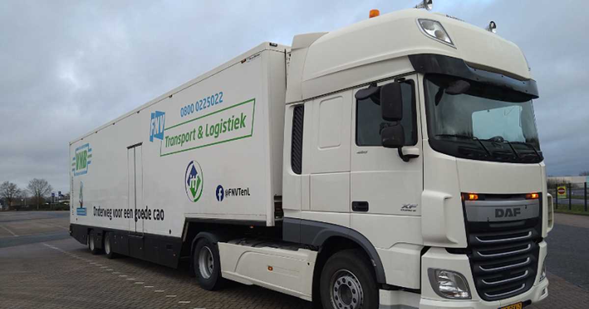 Aan de slag voor de nieuwe cao Beroepsgoederenvervoer - FNV