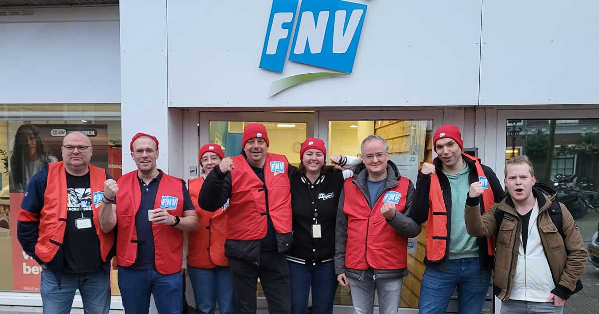 Terugblik eerste actieweken ProRail - FNV
