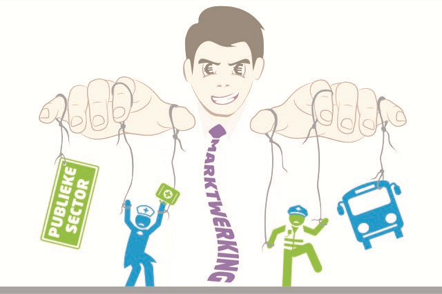 Coronacrisis legt gevolgen marktwerking bloot - FNV