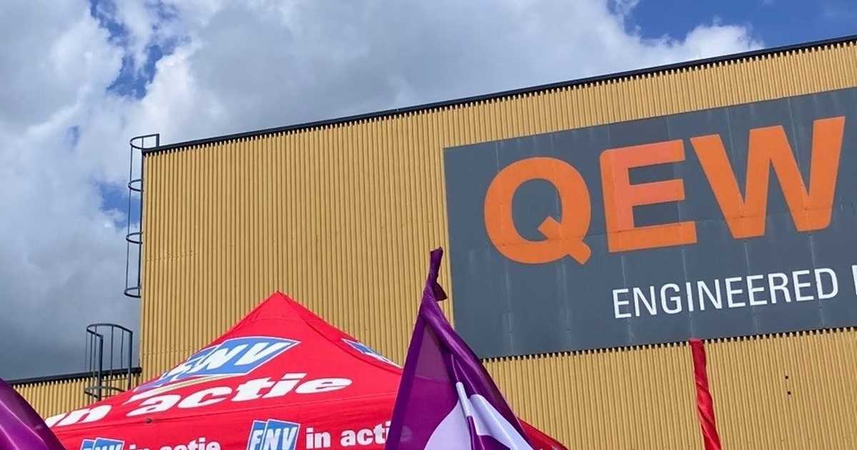 FNV: Woensdag staking bij QEW in Hoogezand, directie ongevoelig ...