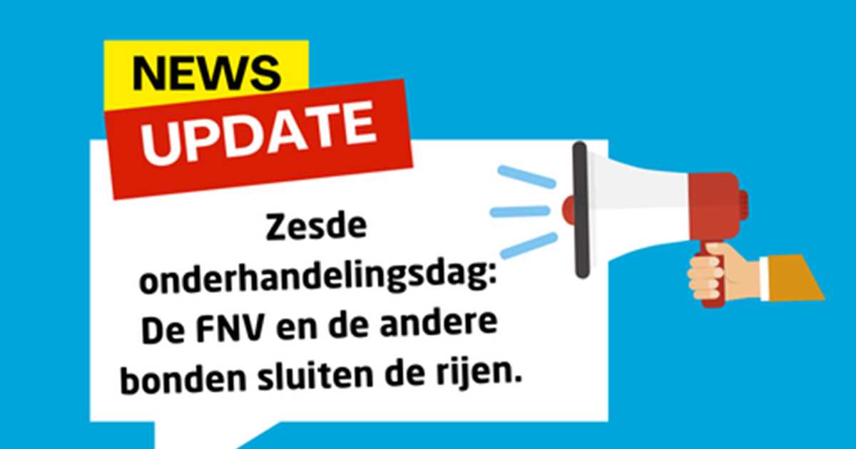 Werkgever Ziekenhuizen komt niet over de brug voor nieuwe cao. - FNV