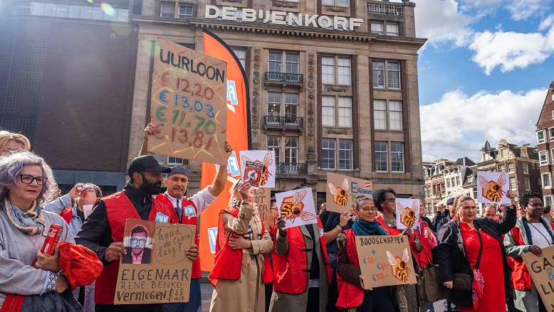 Onze acties hebben succes. Nu nog een loonsverhoging! - FNV